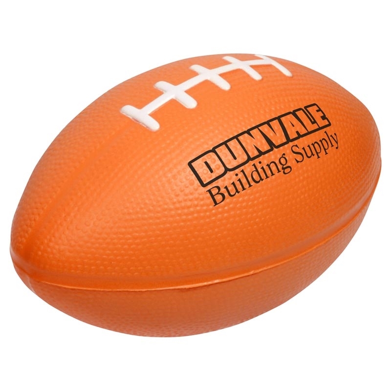 Customized Large Football Stress Ball | WithLogos
