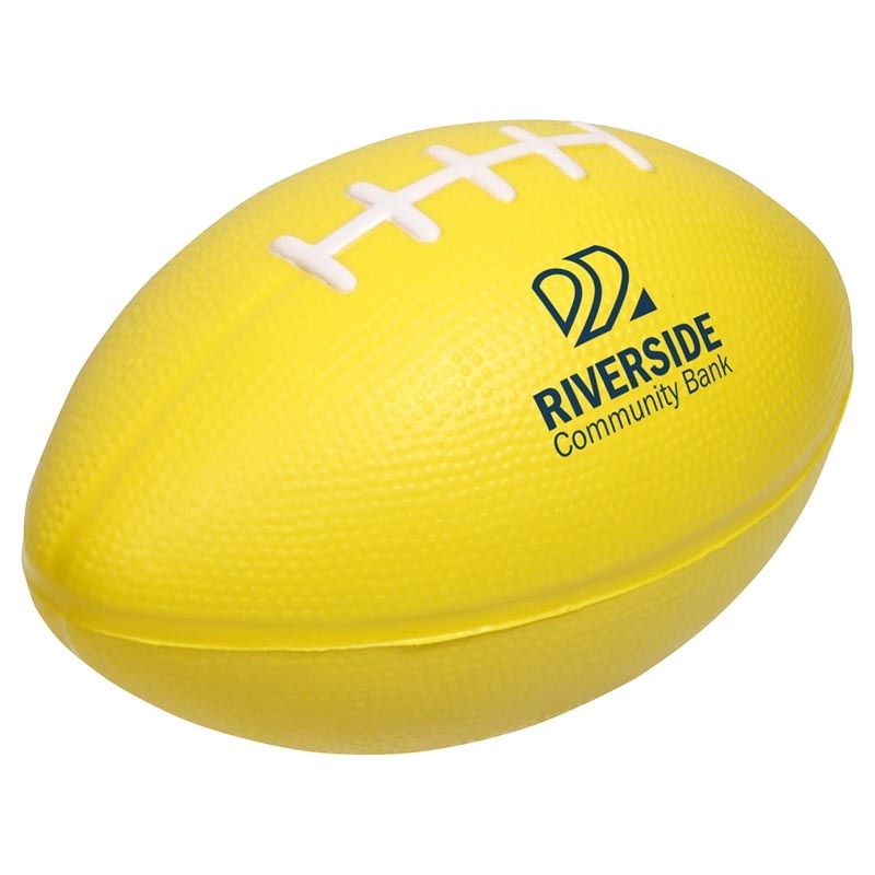 Customized Large Football Stress Ball | WithLogos