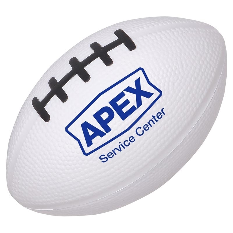 Custom Printed Medium Football Stress Ball | WithLogos