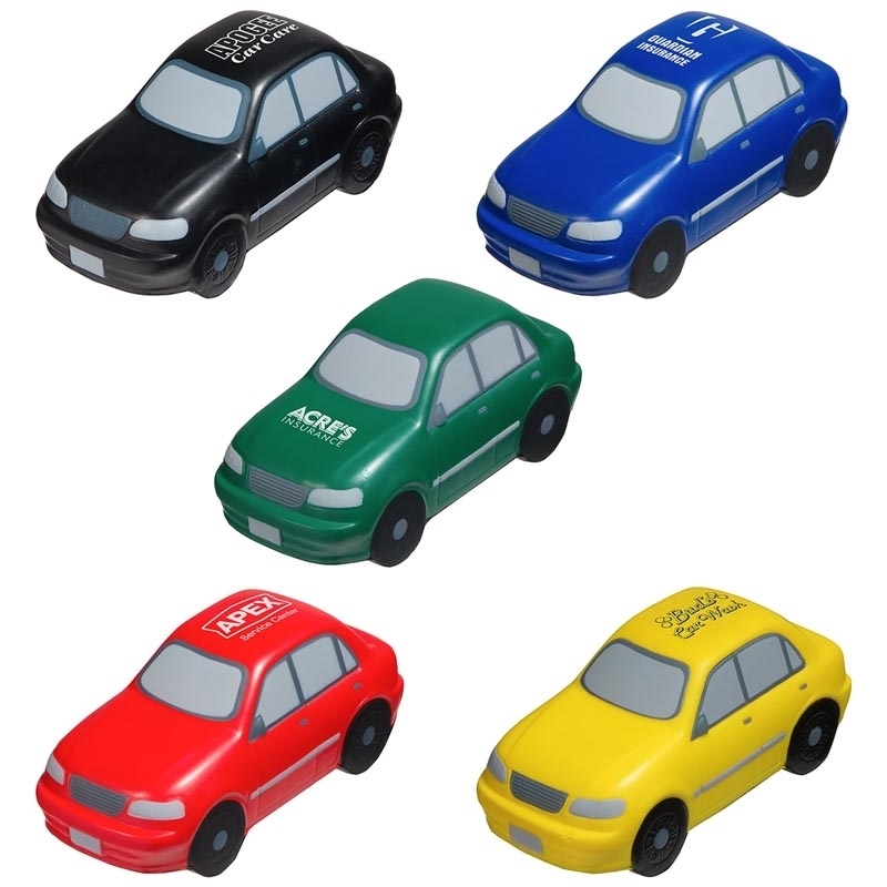 Promotional Sedan Car Stress Ball with Custom Logo | WithLogos