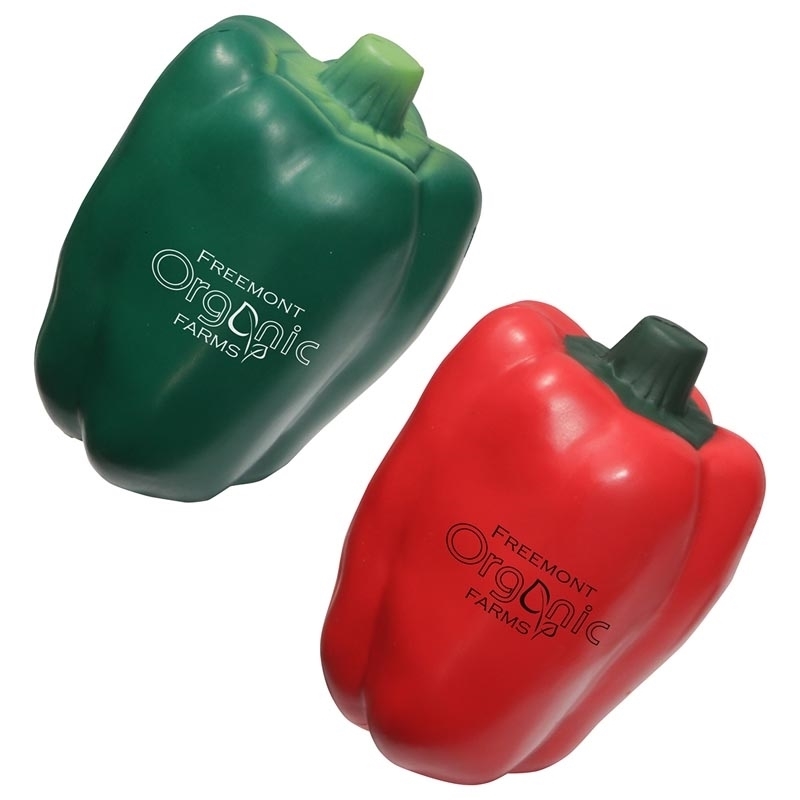 Personalized Bell Pepper Stress Ball | WithLogos