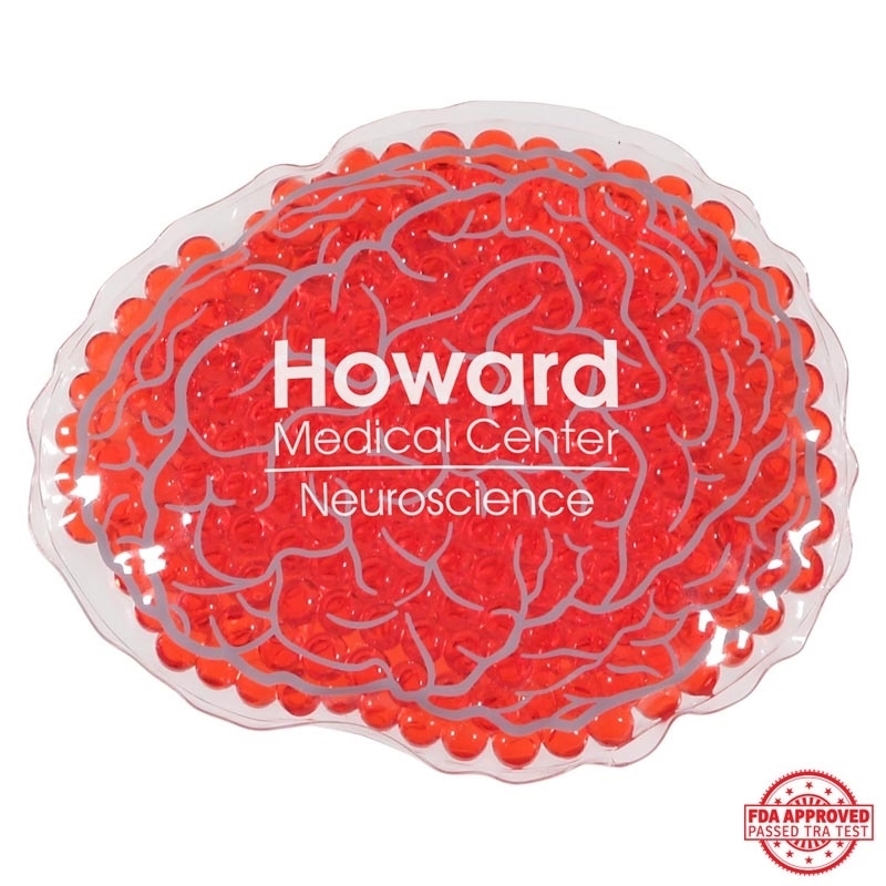 Custom Printed Brain Hot/Cold Pack | WithLogos