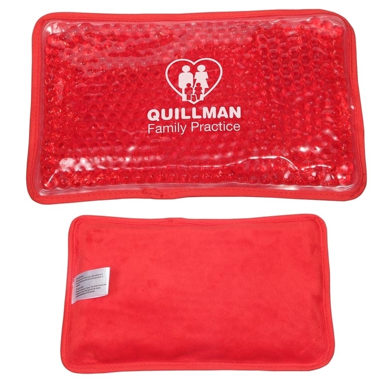 Custom Printed Plush Hot/Cold Pack | WithLogos