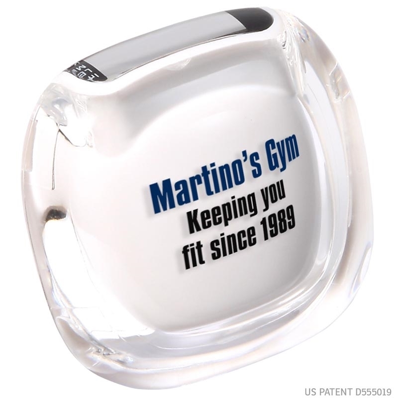 Personalized Clearview Pedometer | WithLogos