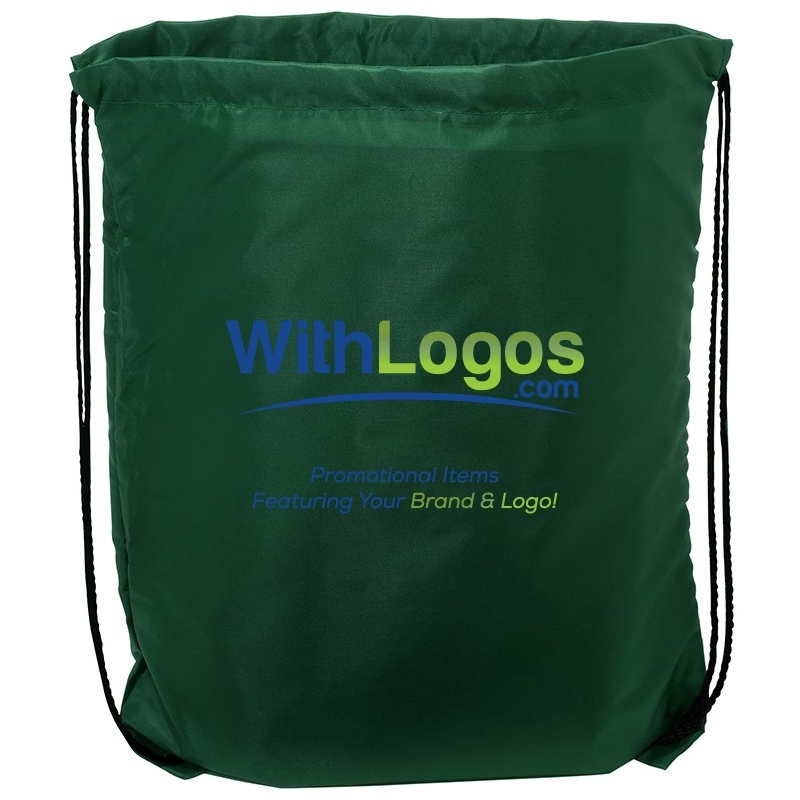 Cinch Up Backpack (Full Color Imprint) | WithLogos