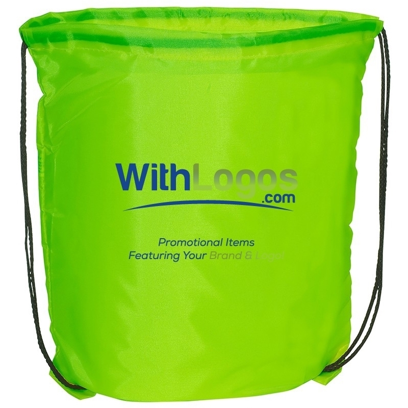 Cinch Up Backpack (Full Color Imprint) | WithLogos