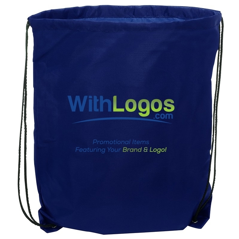 Cinch Up Backpack (Full Color Imprint) | WithLogos