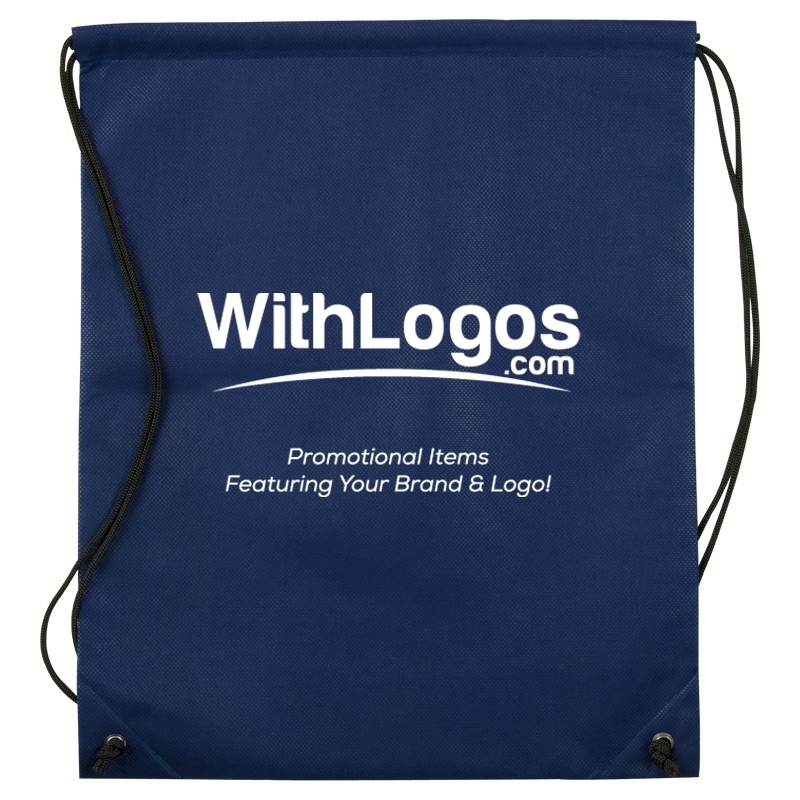 Nonwoven Drawstring Cinch-Up Backpack | WithLogos
