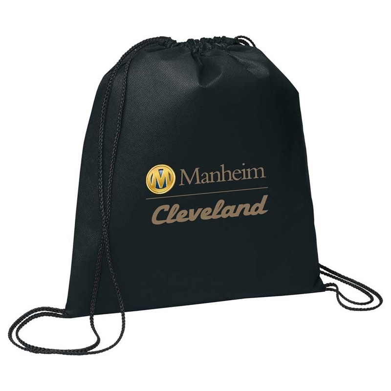 The Evergreen Drawstring Cinch Backpack | WithLogos