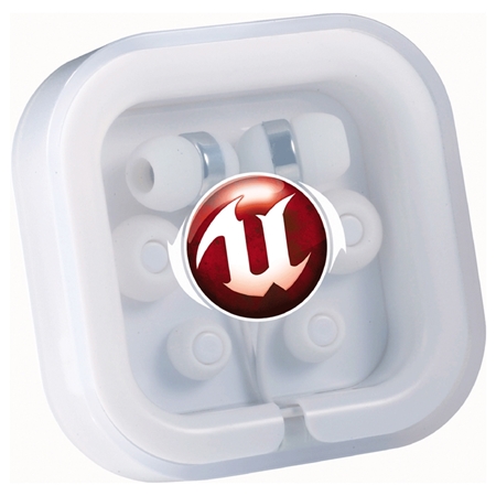 Custom Printed Color Pop Earbuds | WithLogos