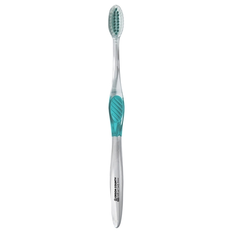 Custom Toothbrush - Custom Printed Accent Toothbrush | WithLogos