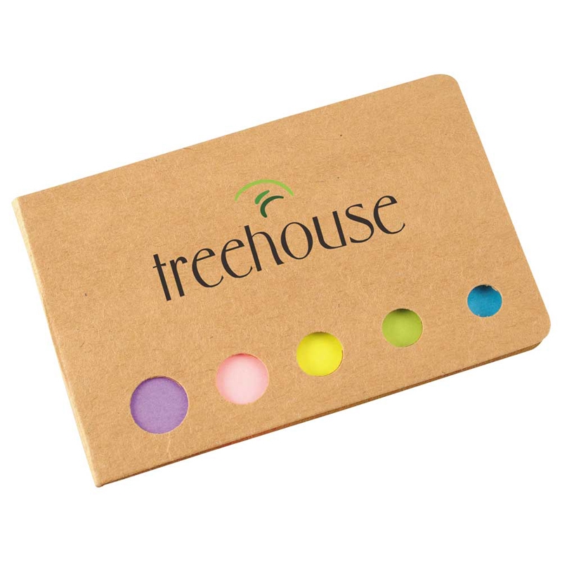 The Accent Sticky Flag Booklet | WithLogos