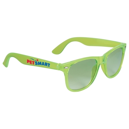 Custom Sun Ray Sunglasses - UV400 & Crystal Lens | WithLogos