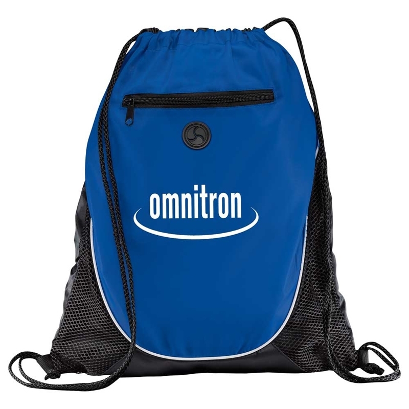 Promotional Peek Drawstring Cinch Backpack | WithLogos