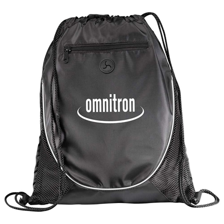 Promotional Peek Drawstring Cinch Backpack