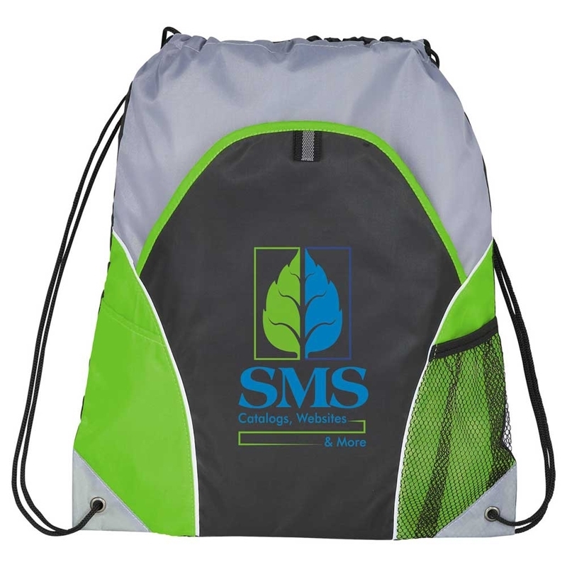 Promotional Marathon Drawstring Cinch Backpack