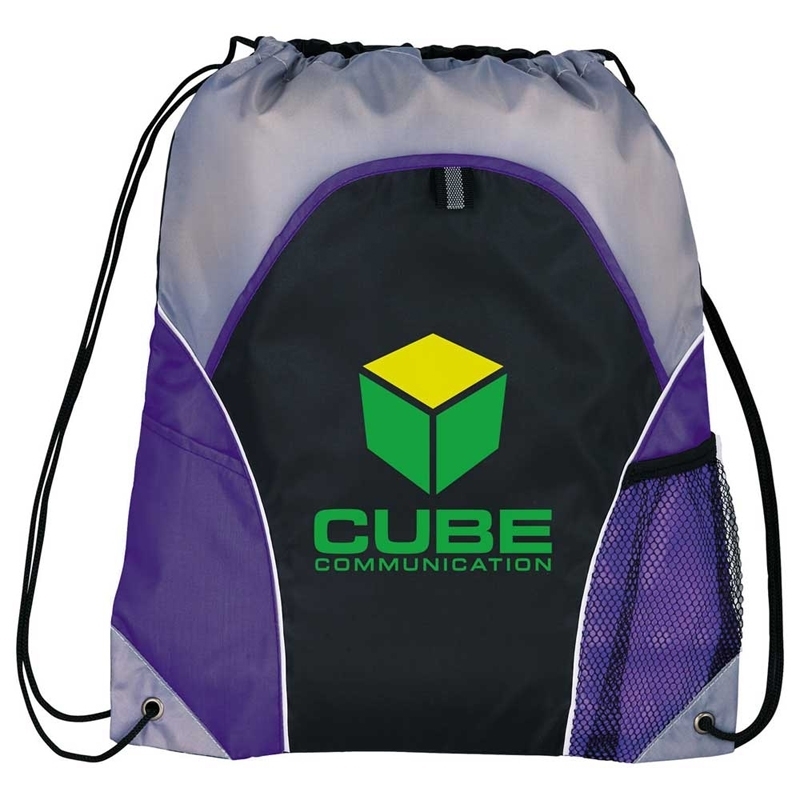 Promotional Marathon Drawstring Cinch Backpack