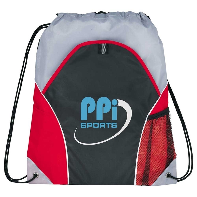 Promotional Marathon Drawstring Cinch Backpack