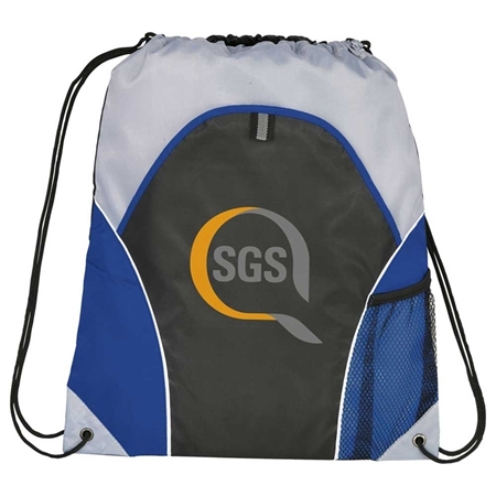 Promotional Marathon Drawstring Cinch Backpack