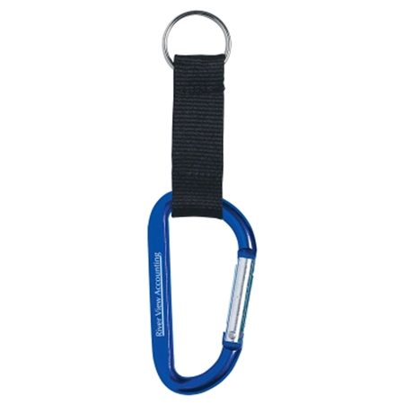 Personalized Custom Carabiner 8mm | WithLogos