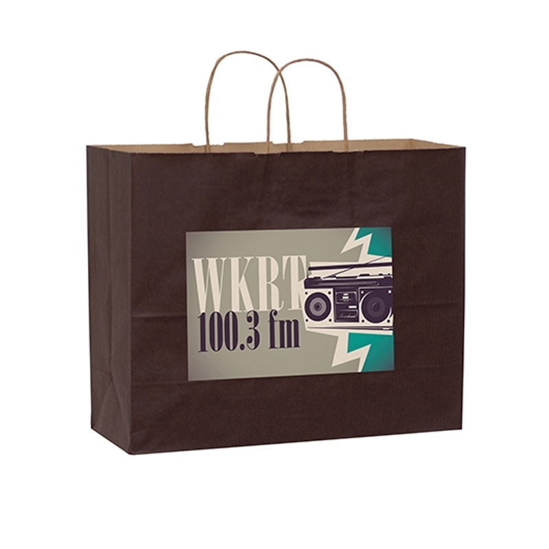 Full Color Matte Paper Bag 16x6x13