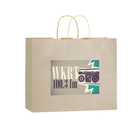 Full Color Matte Paper Bag 16x6x13