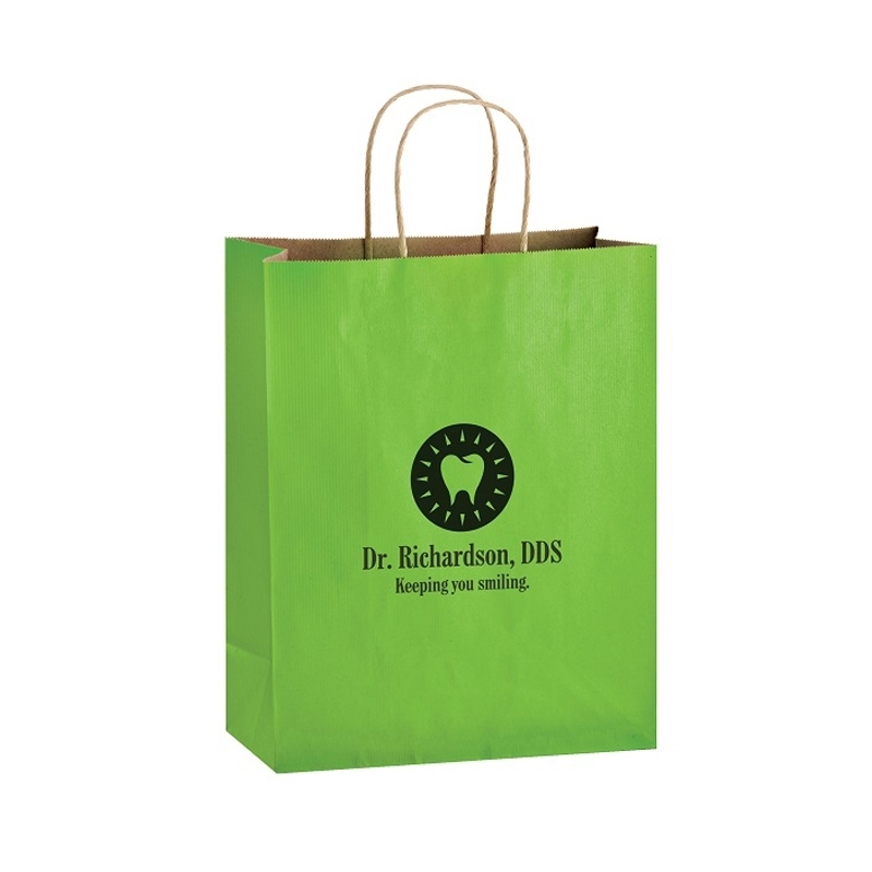 Custom Matte Paper Bag 5x3.5x8 | WithLogos
