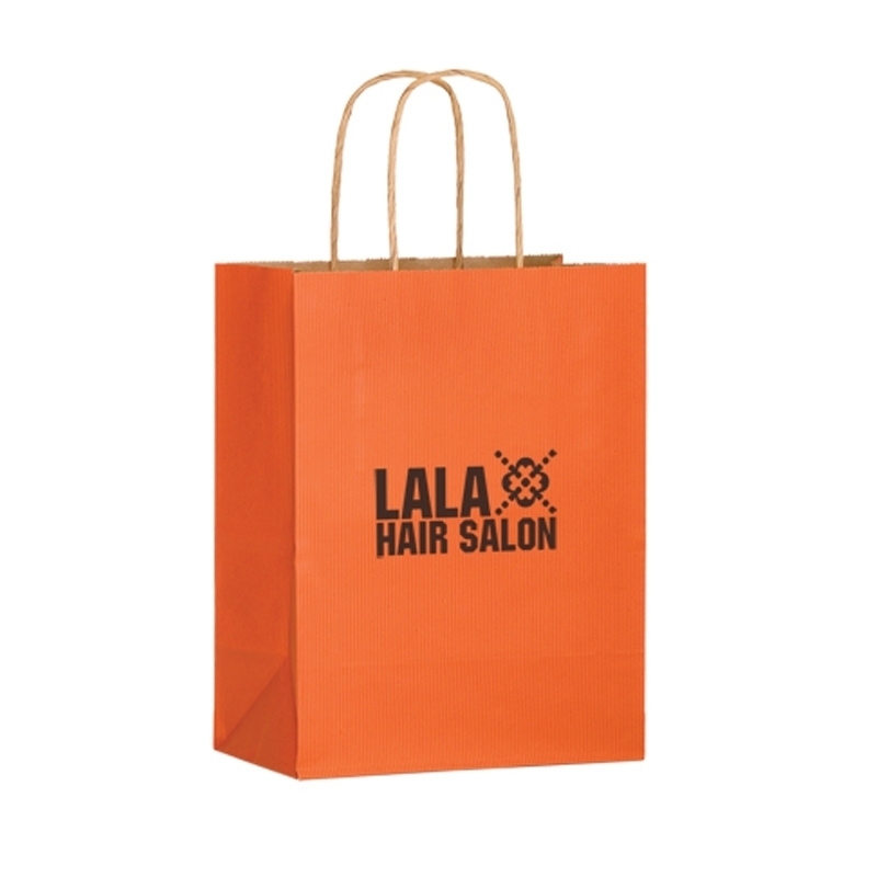 Custom Matte Paper Bag 5x3.5x8 | WithLogos