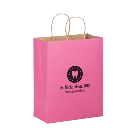 Custom Matte Paper Bag 5x3.5x8 | WithLogos