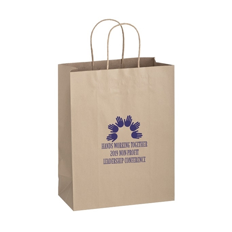 Matte Paper Bag 8x4.75x10.5