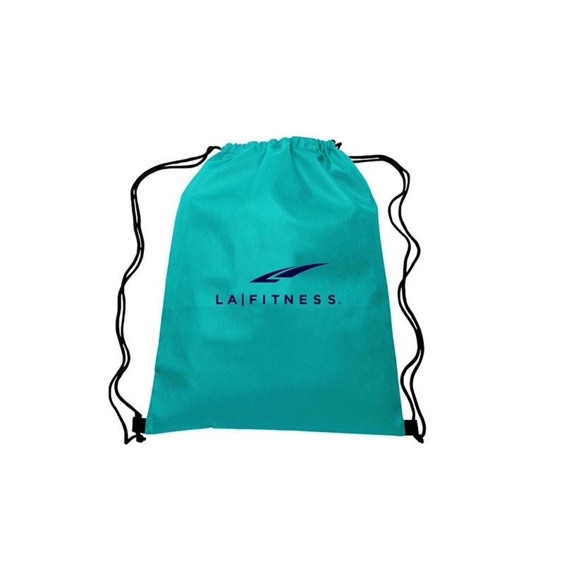Drawstring Non-Woven Cinch Bag | WithLogos