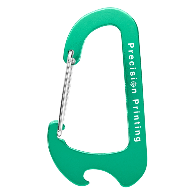 Custom Carabiner Bottle Opener