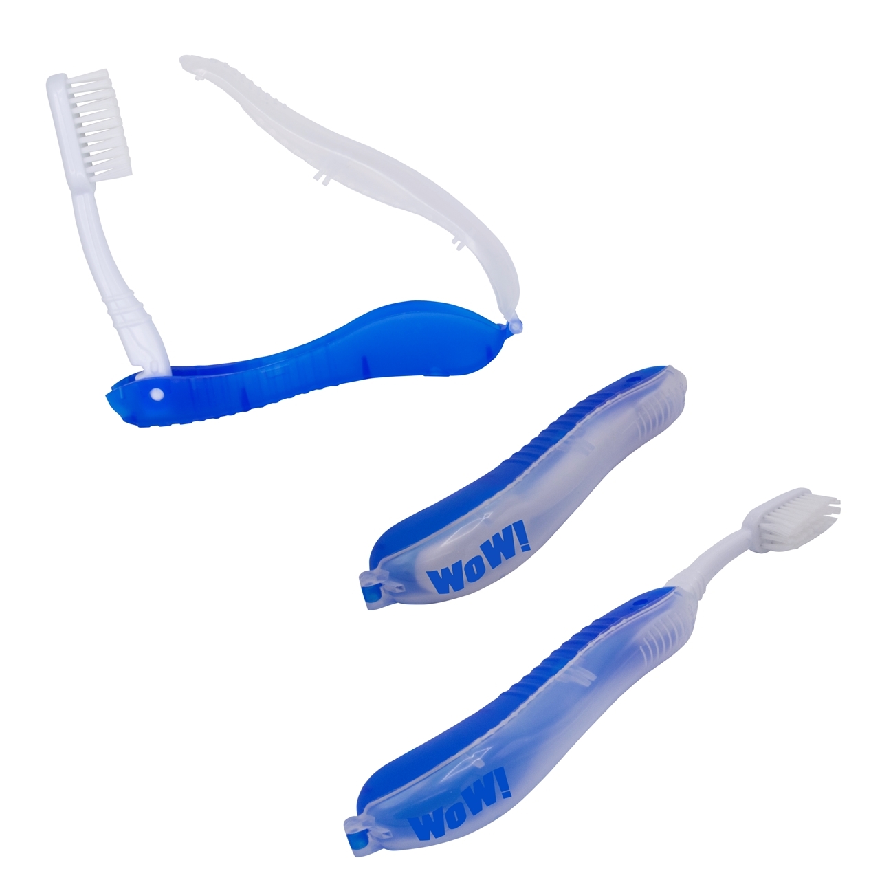 Custom Folding Travel Toothbrush | WithLogos
