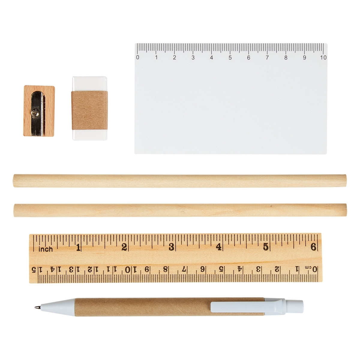 Custom Eco-Inspired Tri-Fold Stationery Set | Promotional Goods | WithLogos