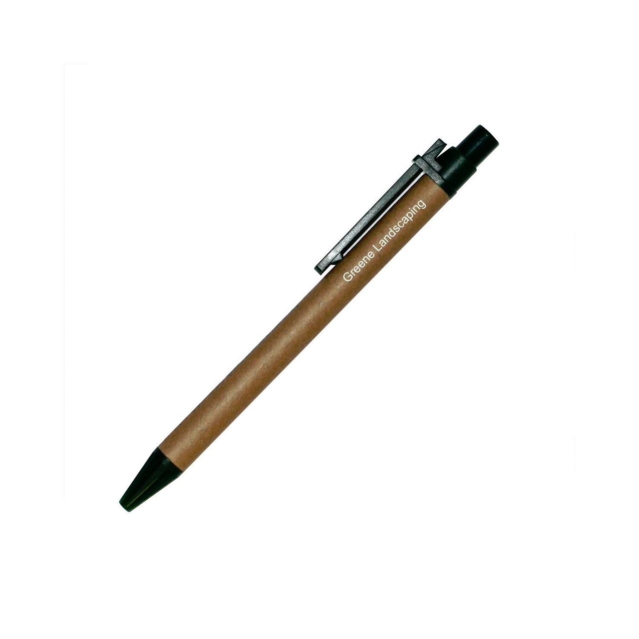 Custom Recycled Eco Friendly Ballpoint Pen | WithLogos