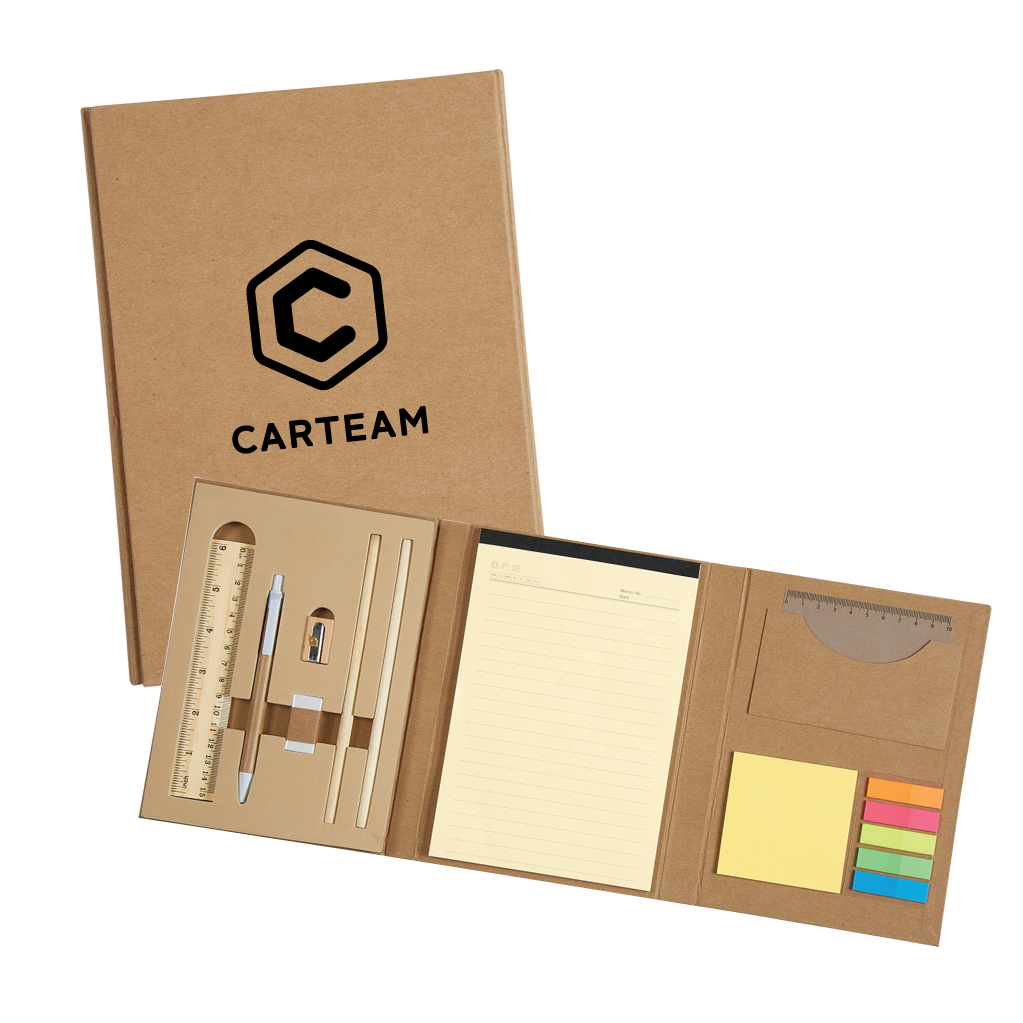 Custom Eco-Inspired Tri-Fold Stationery Set | Promotional Goods | WithLogos