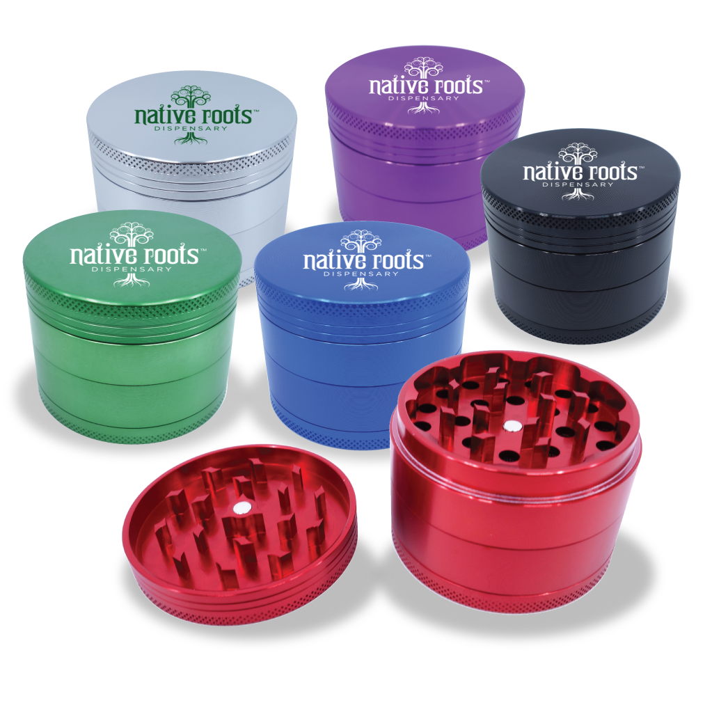 Custom Large Aluminum Grinder - Premium Quality | WithLogos