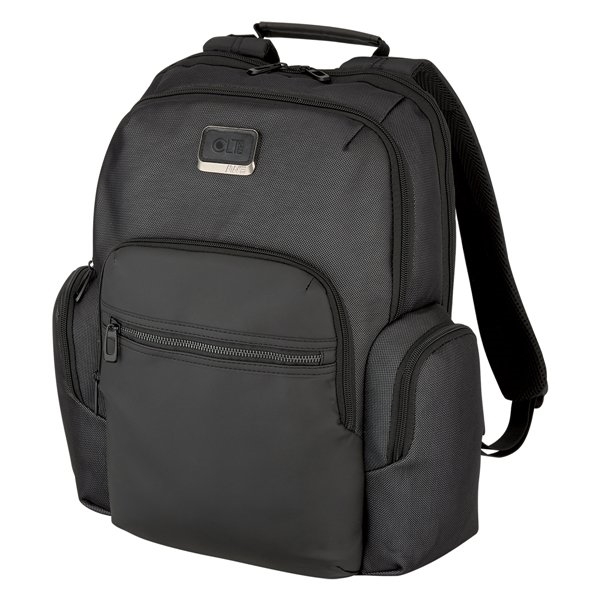 Custom Printed Debossed Harrison Reflective Backpack | WithLogos