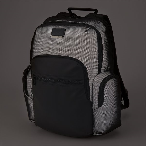 Custom Printed Debossed Harrison Reflective Backpack | WithLogos