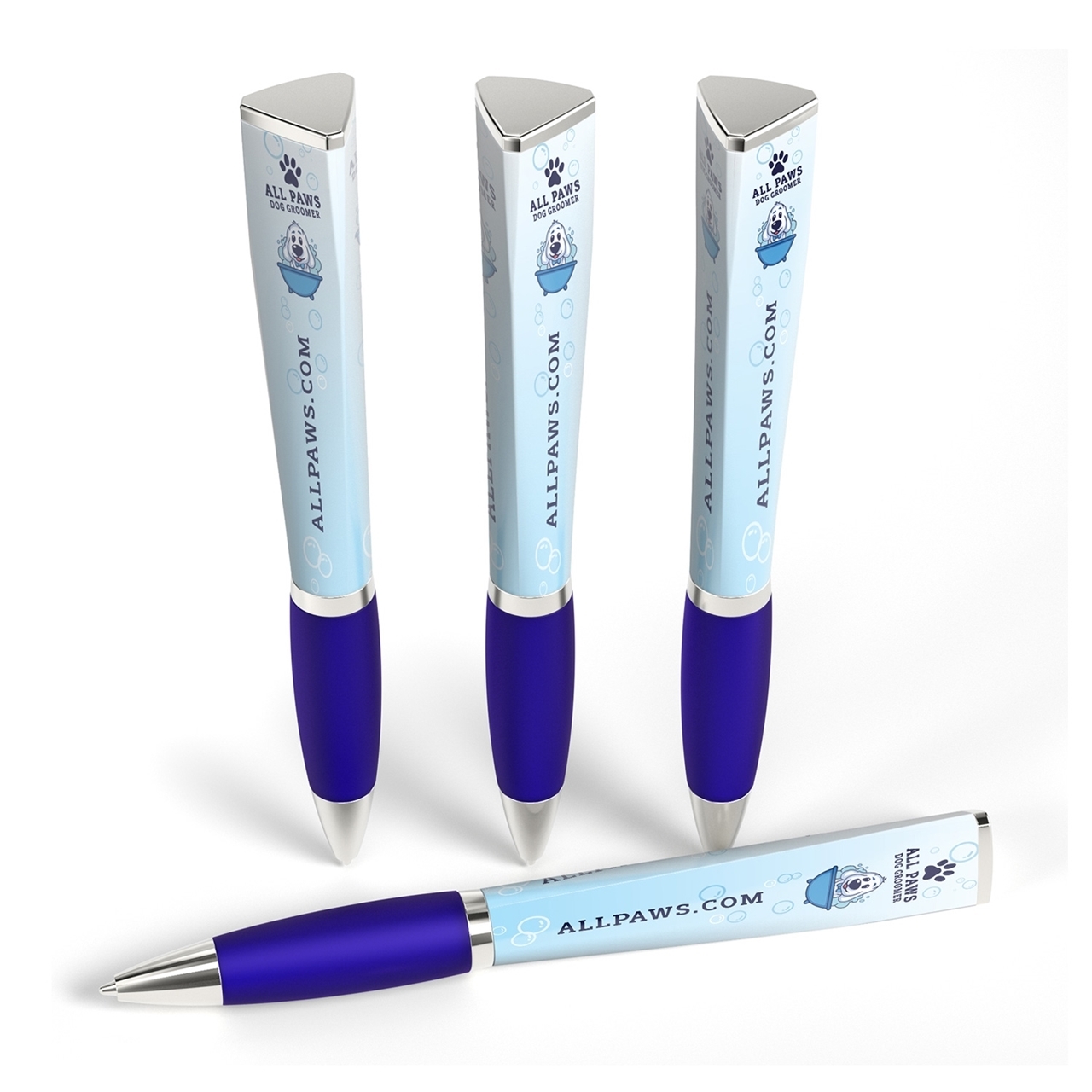 Custom Ad Pen with Maximum Ad Space