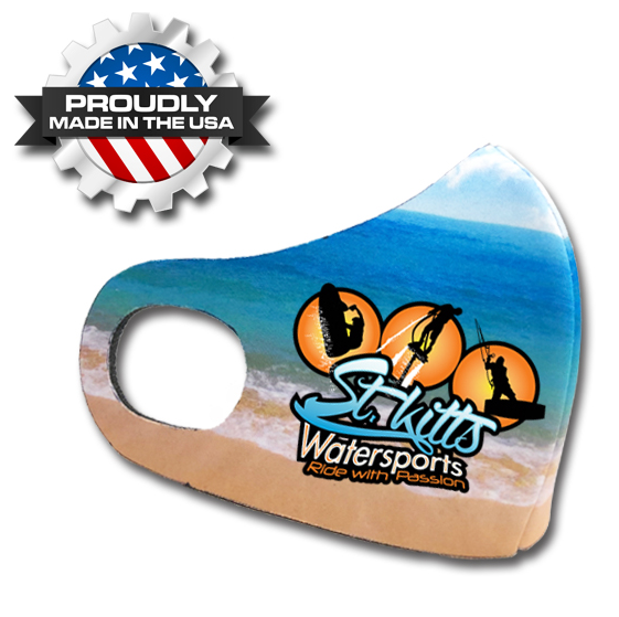 Custom Full Color Medium Face Mask | WithLogos