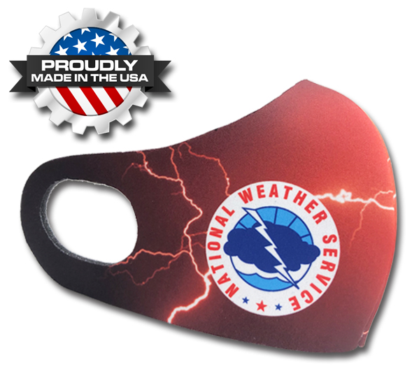 Custom Full Color Large Face Mask Multi-Ply | WithLogos