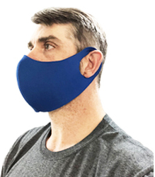 Custom Full Color Large Face Mask Multi-Ply | WithLogos