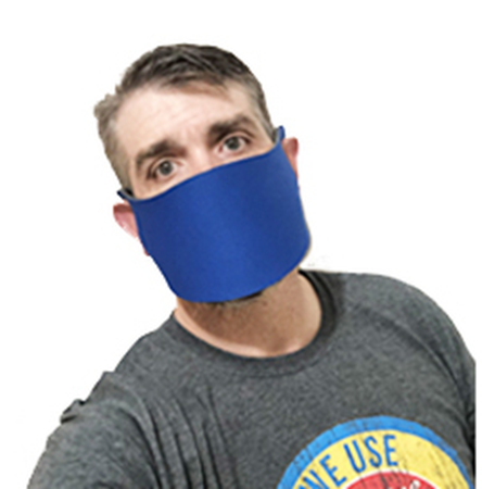 Custom Printed Full Color Adjustable Face Mask
