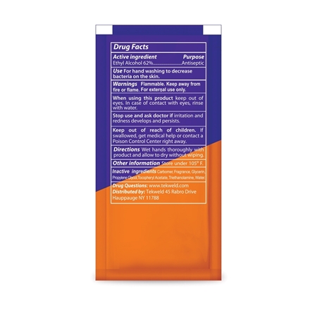 0.5 oz. Antibacterial Gel Hand Sanitizer Packet | WithLogos