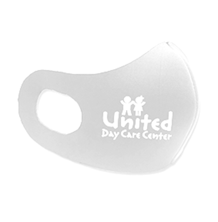 Custom Medium Face Mask Multi-Ply | WithLogos