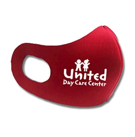 Custom Large Face Mask Multi-Ply | WithLogos