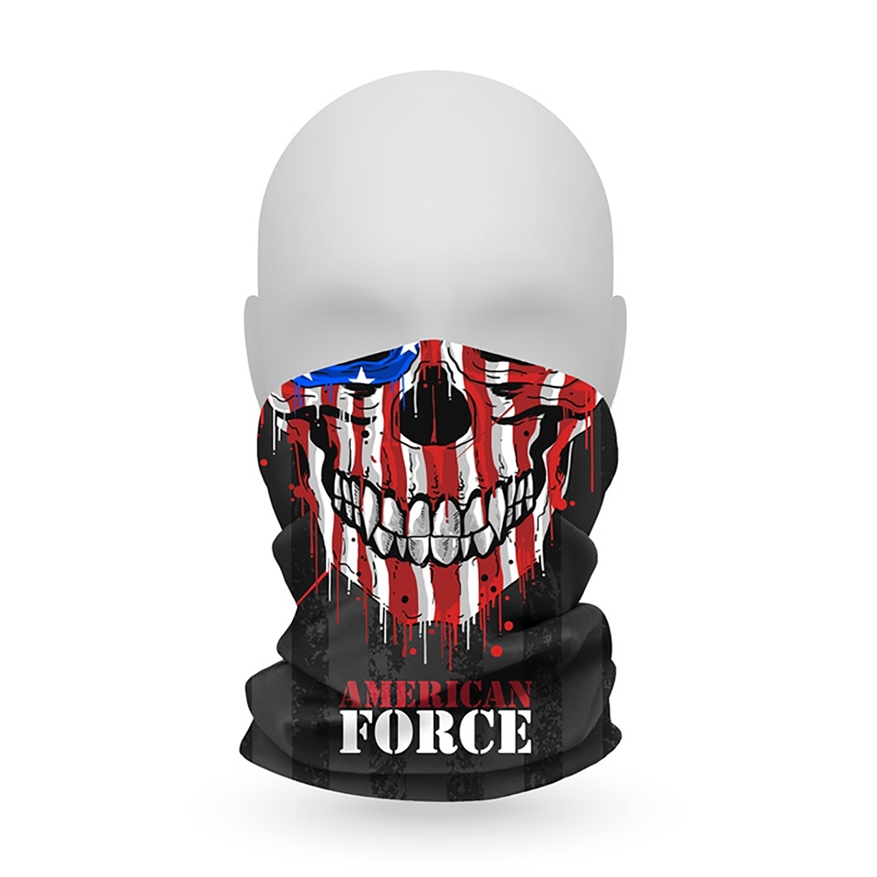 Custom Neck Gaiter Face Shield Scarf | WithLogos