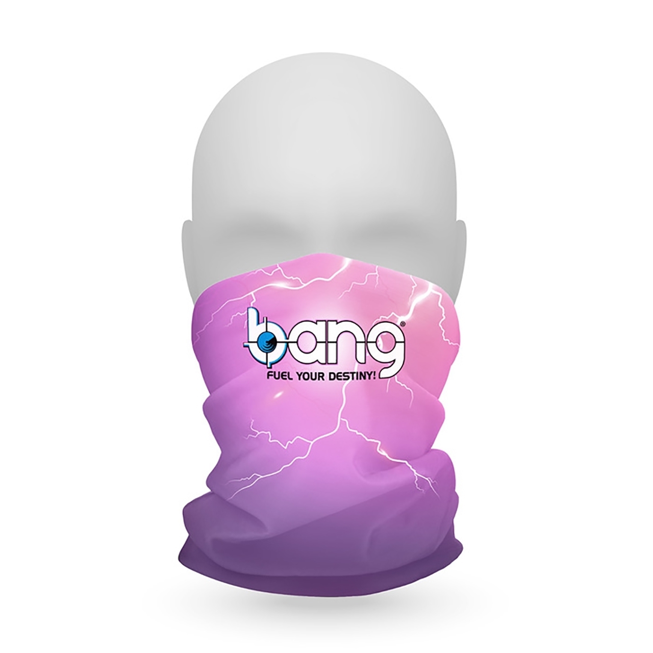 Custom Neck Gaiter Face Shield Scarf | WithLogos