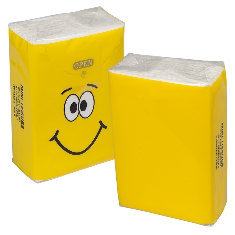 Promotional Mini Tissue Packet